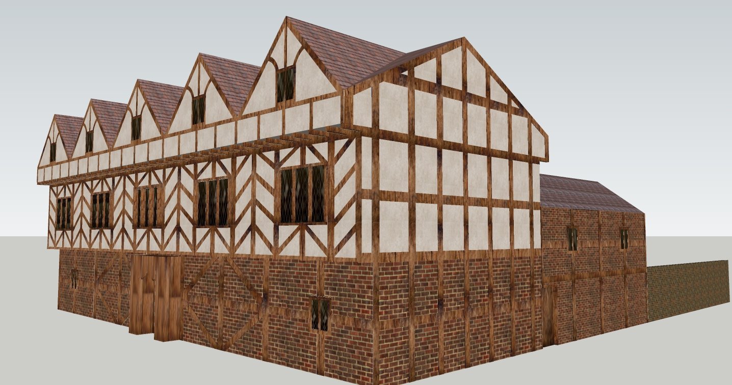 Visualising Shakespeare's New Place
