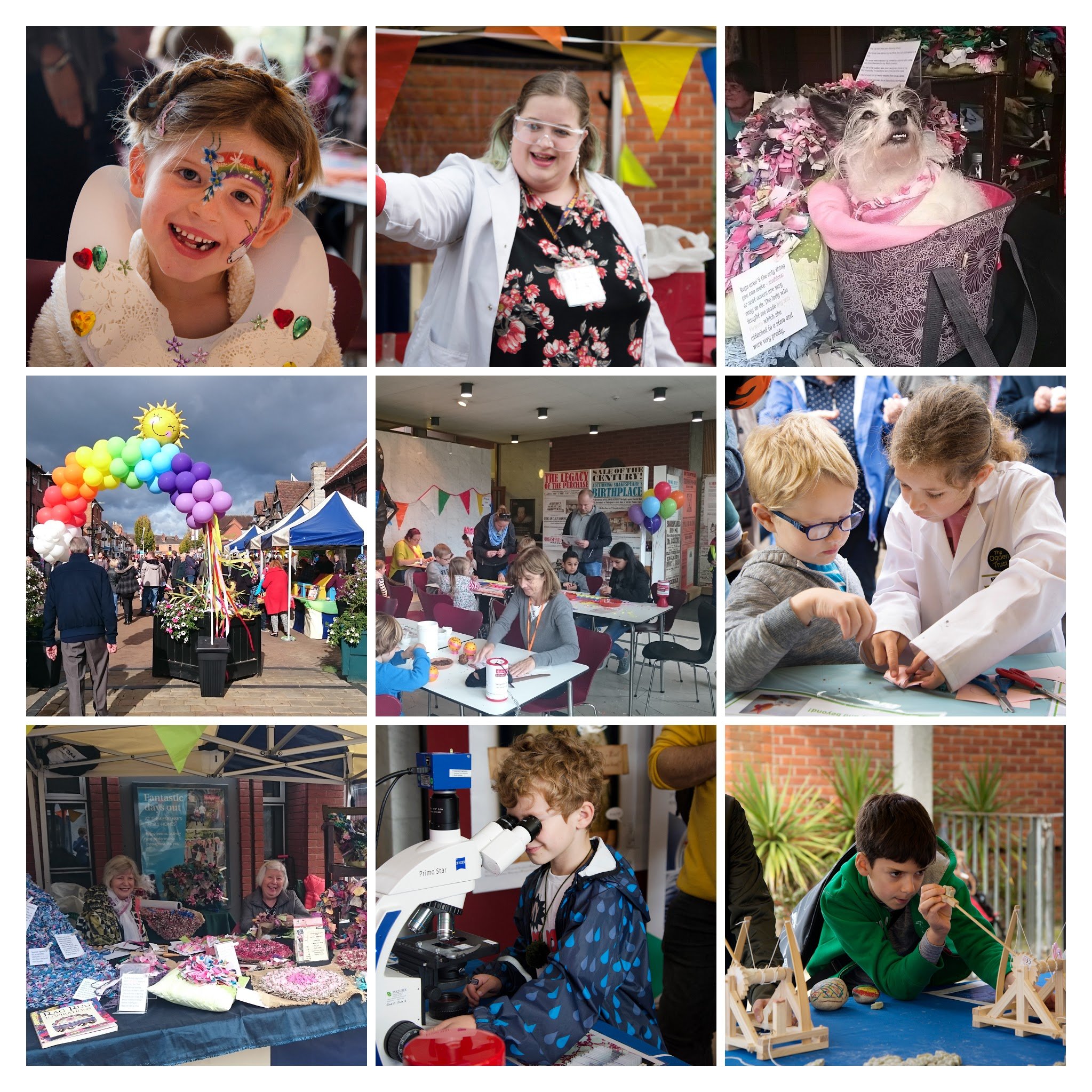 Sunshine for the Henley Street Fun Palace 2017!