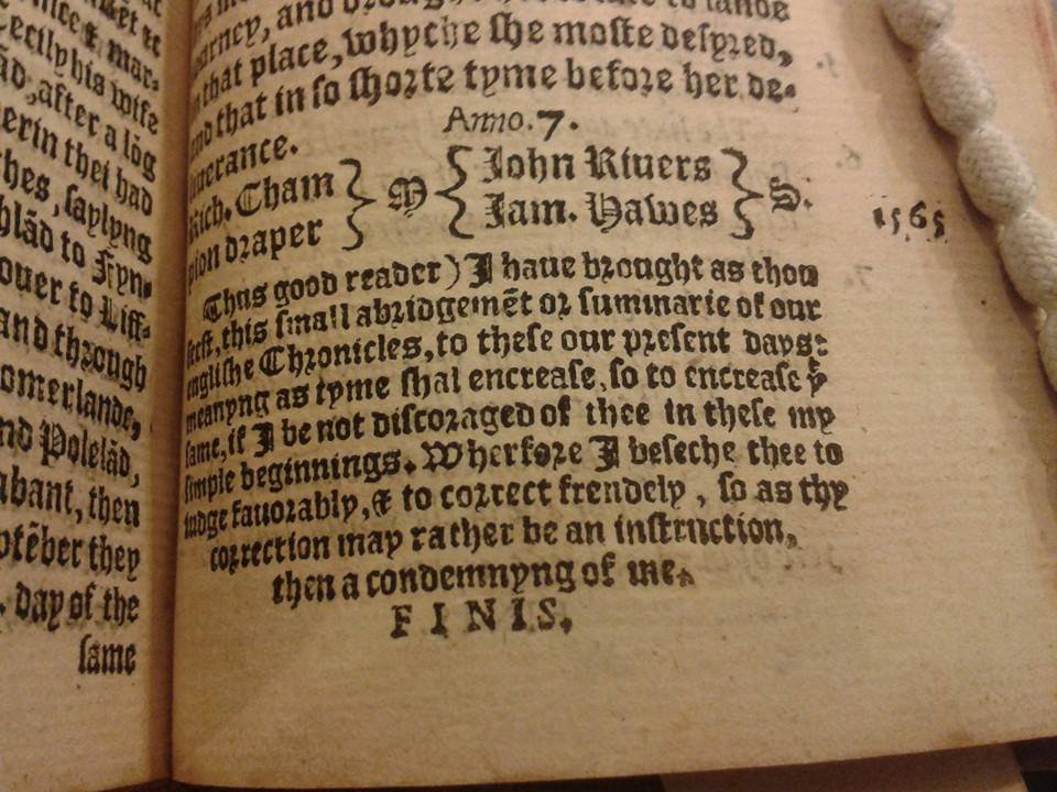 1564 - The Year of Shakespeare's Birth