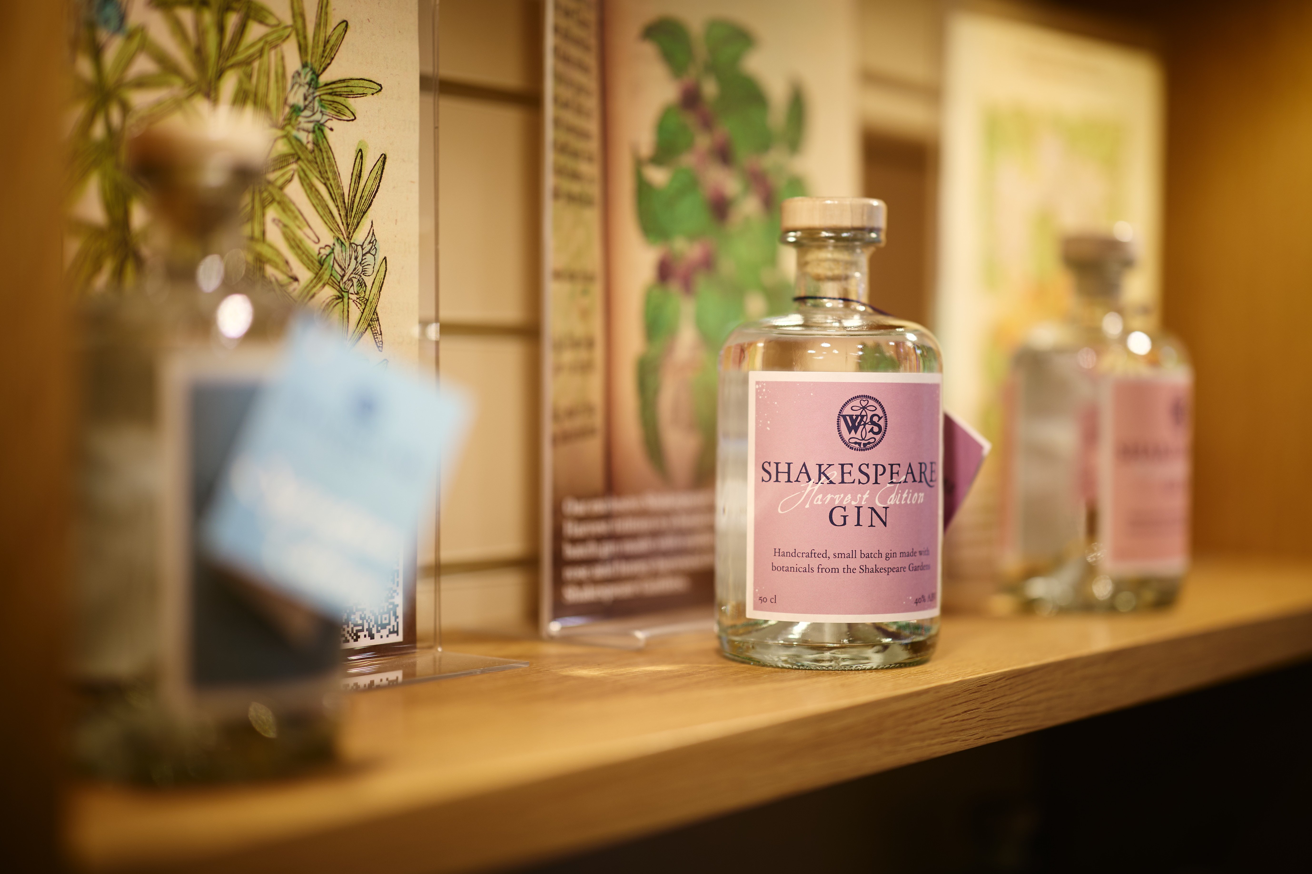 Shakespeare’s Birthplace Partners with Award-Winning Distillery to ...