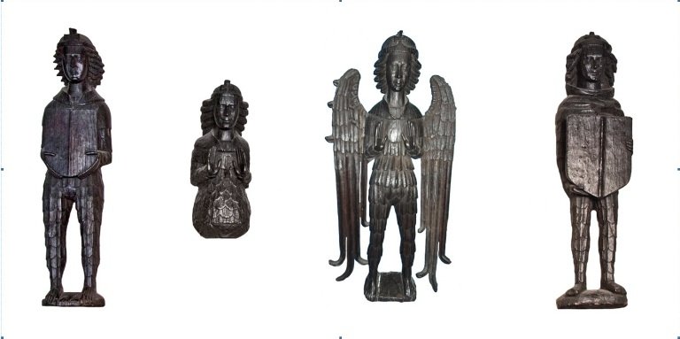 Shakespeare in 100 Objects: Carved Angel