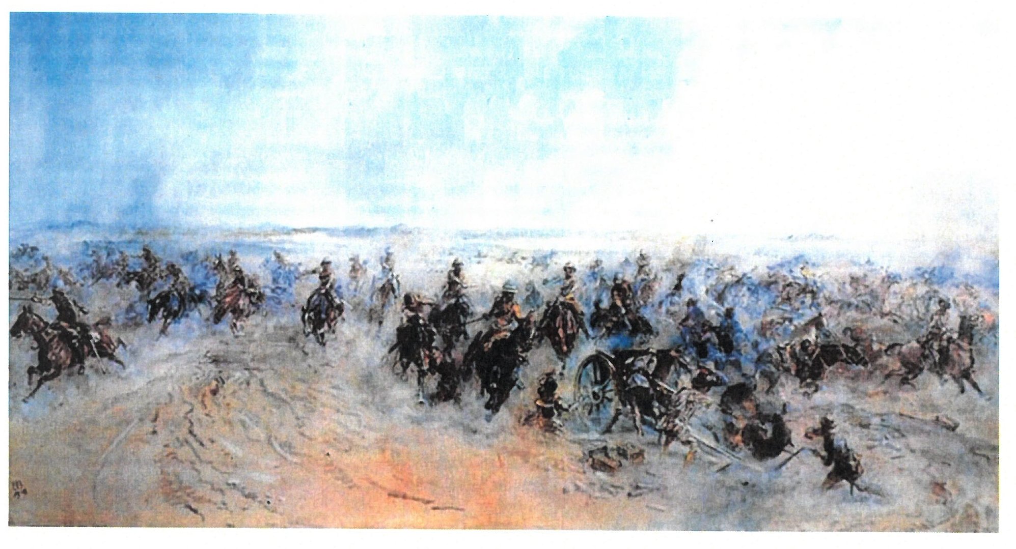 100 Years since the Charge at Huj