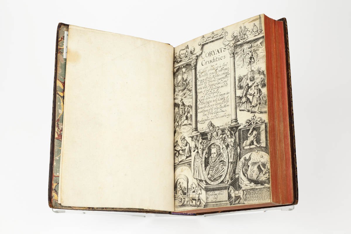 From Stratford to Venice via Oxford: Travelling with Thomas Coryat