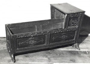 Shakespeare's World in 100 Objects: Number 24, a cradle