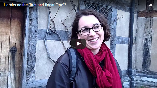 Hamlet as the 'first and finest emo'?