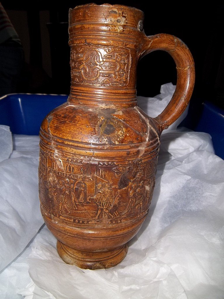 Shakespeare in 100 Objects: German Panel Jug