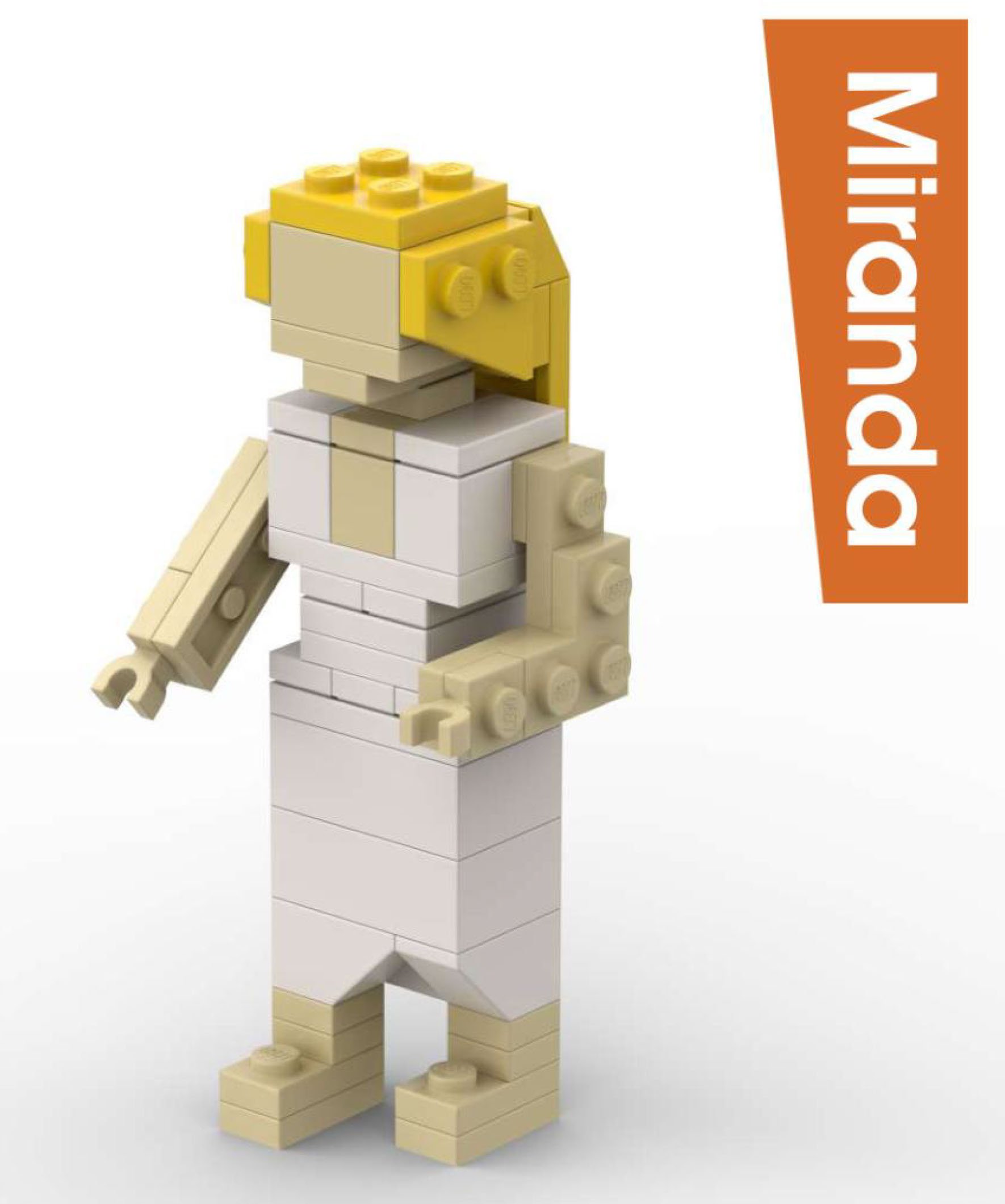 Lego Shakespeare Character - Miranda