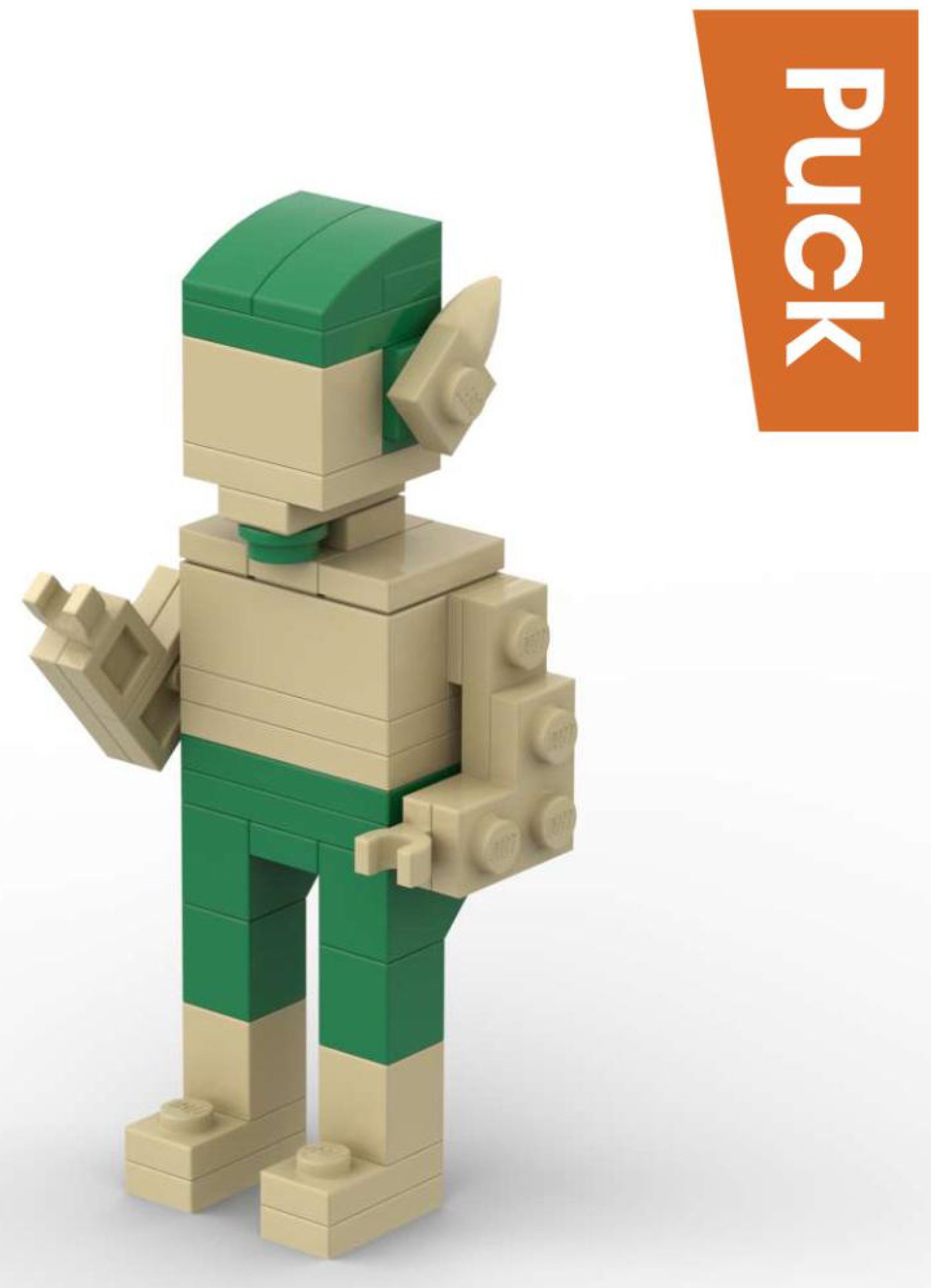 Lego Shakespeare Character - Puck