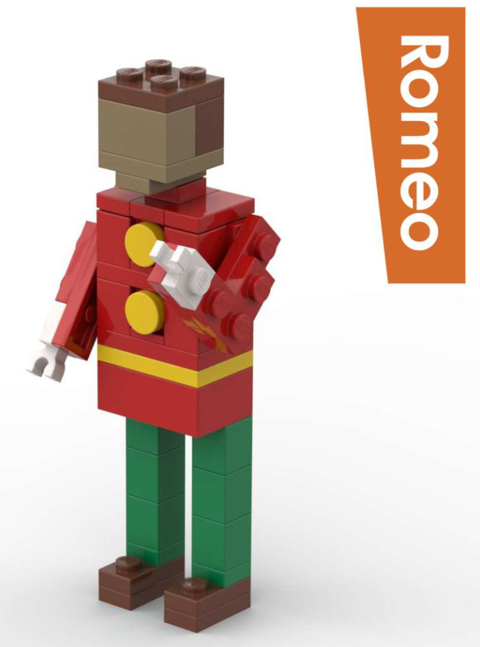Lego Shakespeare Character - Romeo