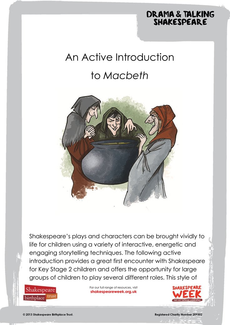 Active Introduction to Macbeth