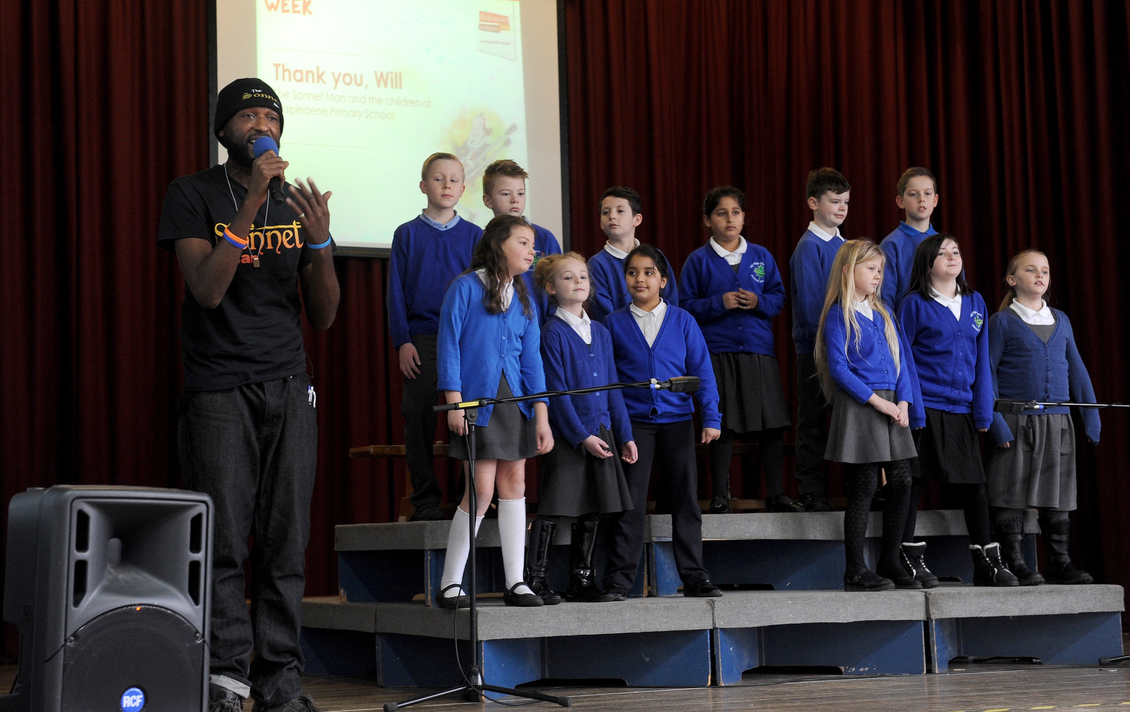 William Shakespeare Rap - Backing Track