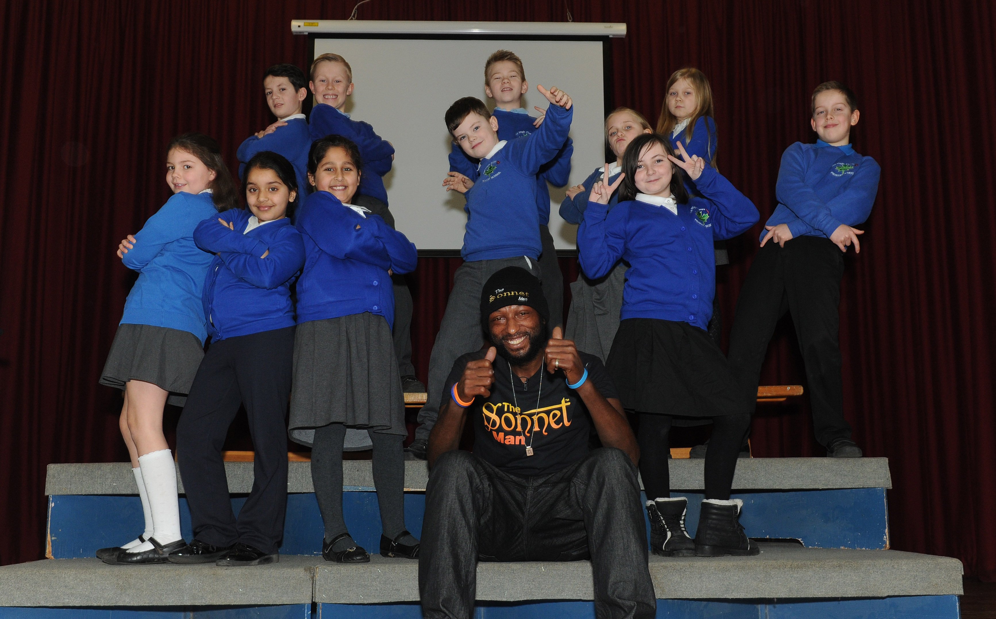 William Shakespeare Rap - Vocals