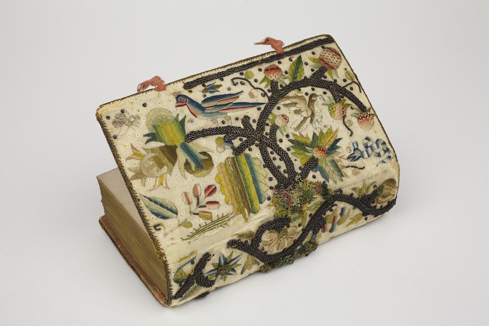 An Embroidered King James Bible