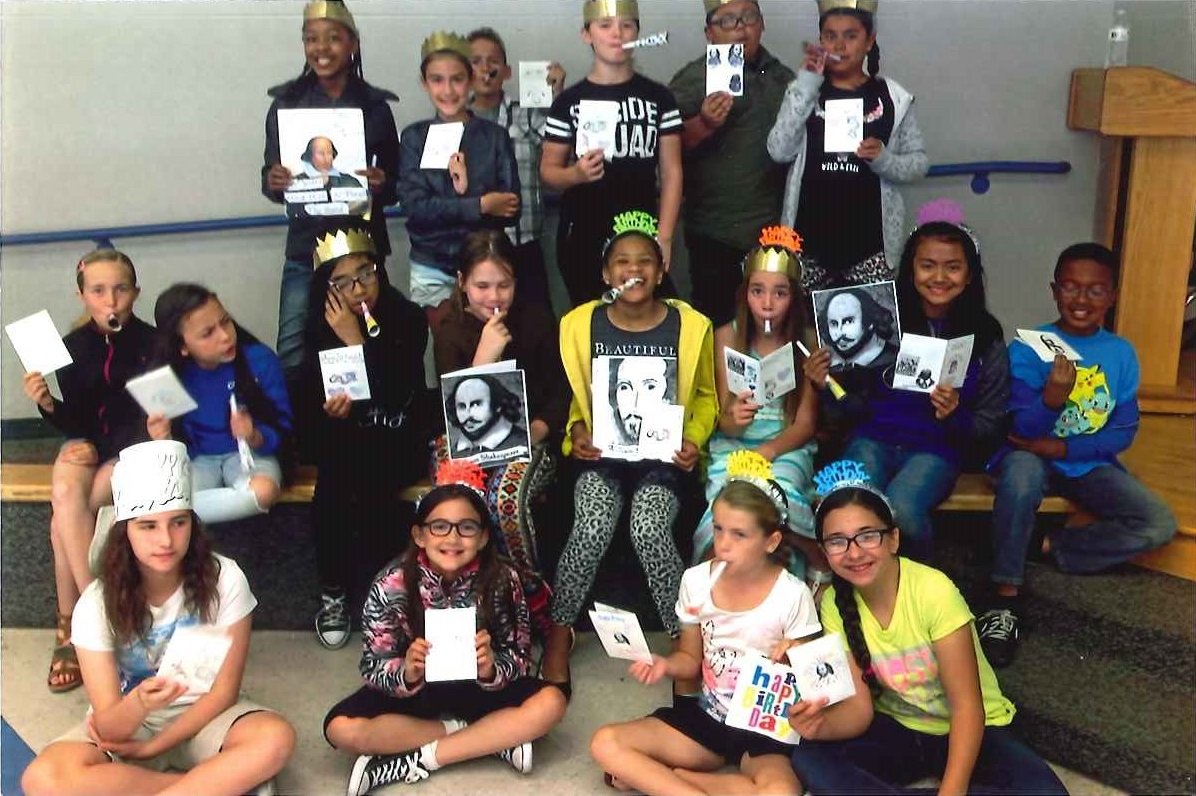 A Surprise from Cawston Elementary School