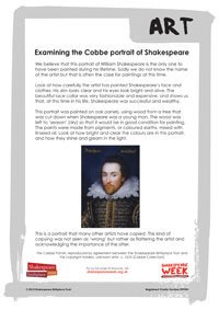 Examining the Cobbe portrait of Shakespeare