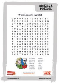 Wordsearch: Hamlet