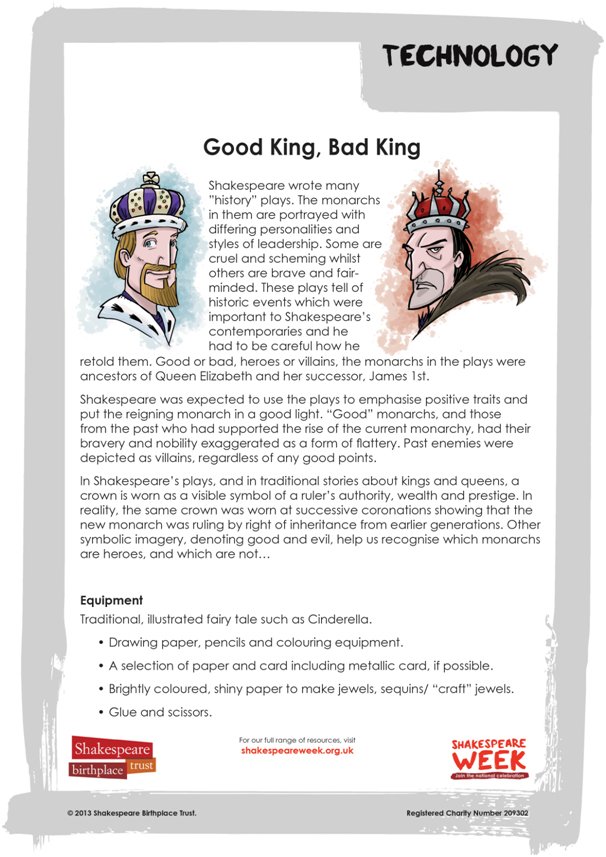 Good King, Bad King