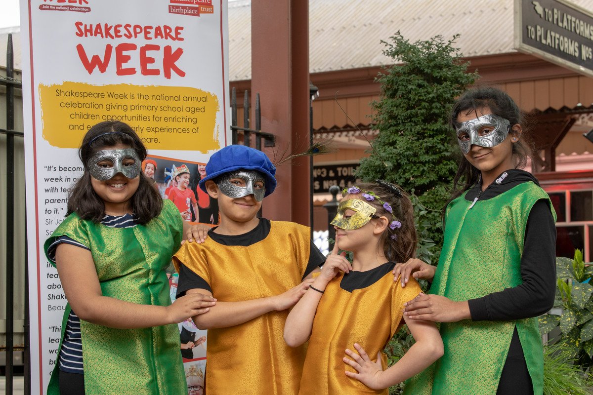 The Shakespeare Primary Hubs Project