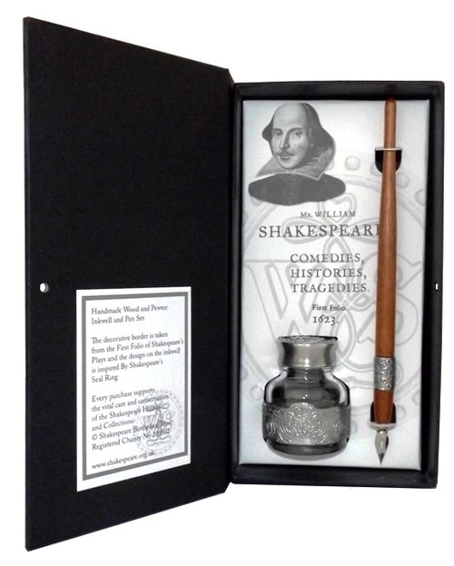Signed and Sealed – writing with Shakespeare