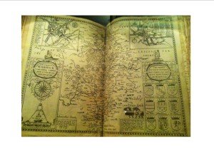 Shakespeare in 100 Objects: Map of Warwickshire