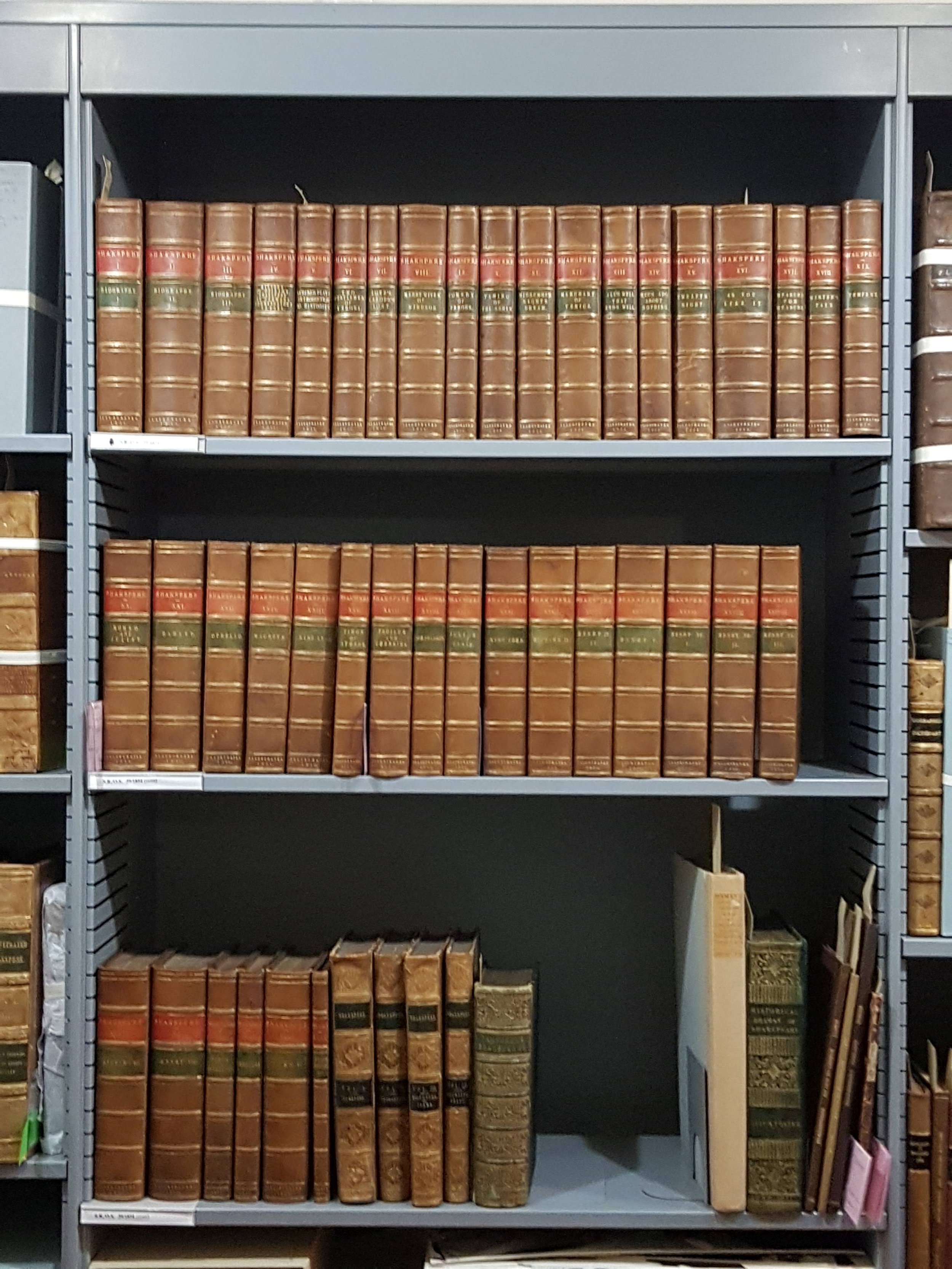 Scrapbooking Shakespeare