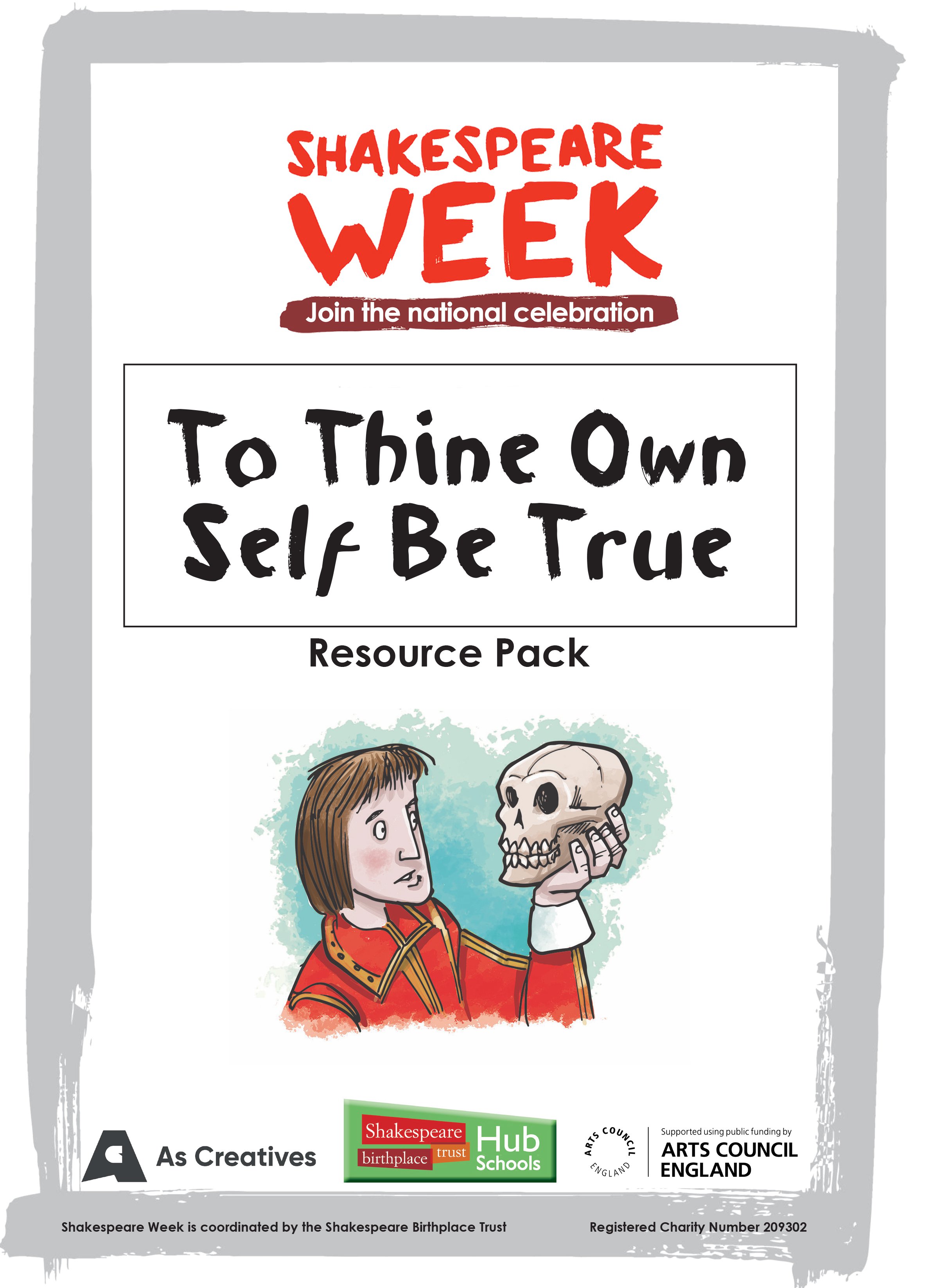 'To thine own self be true' Poetry and Writing Resource Pack