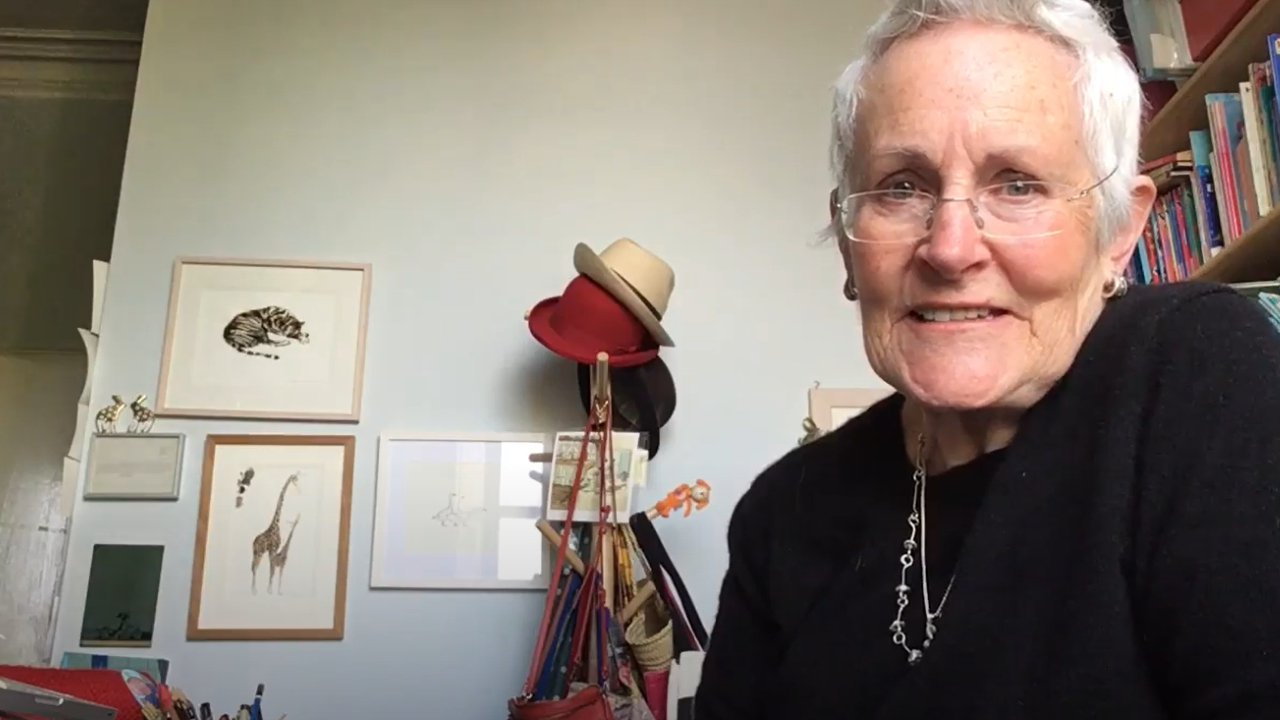 Write a Pre-Scene with Vivian French