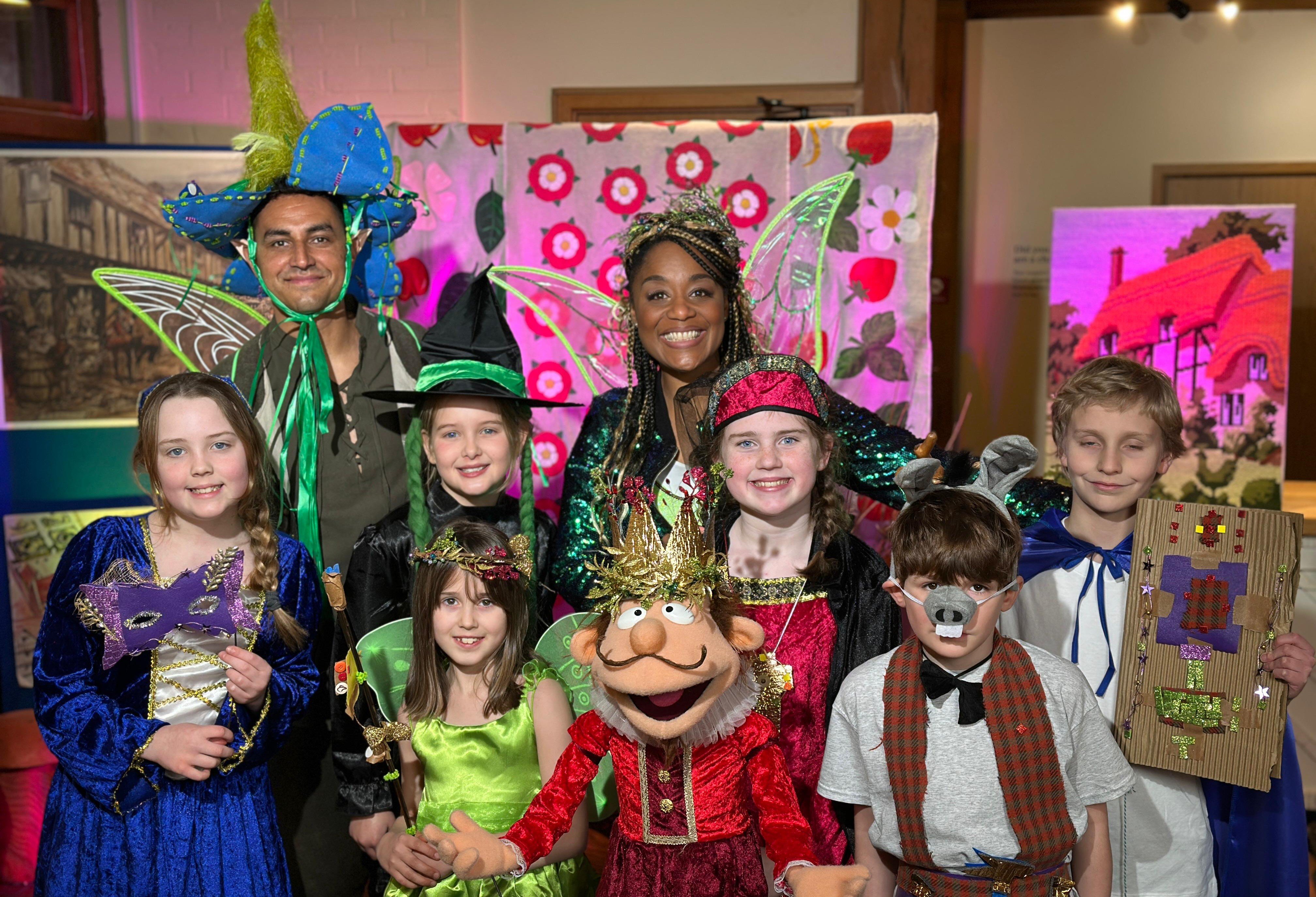 William Shakespeare Kinderen