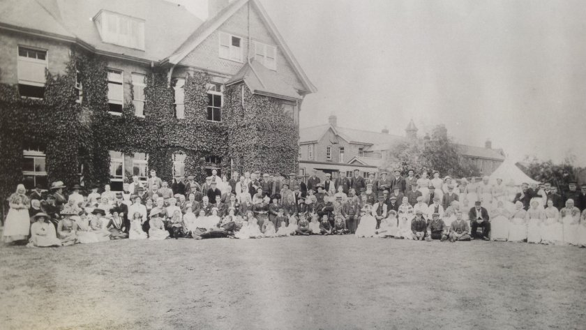 Seventy-Four Years in the Workhouse