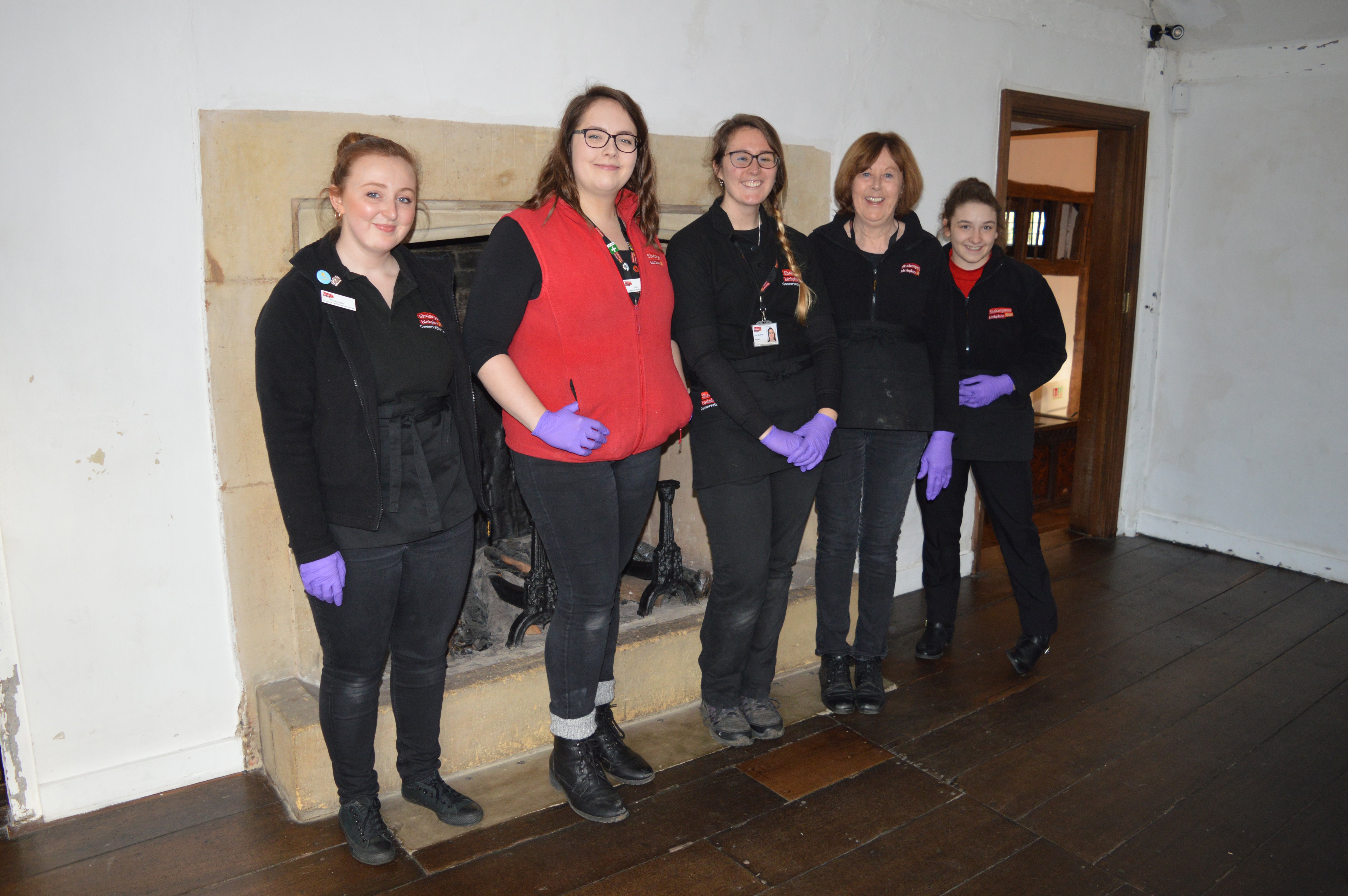 Conservation at Hall's Croft