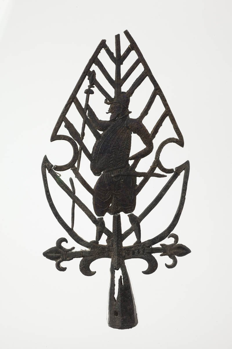 Shakespeare in 100 Objects: Ceremonial ‘Partizan’ or Pike-Blade