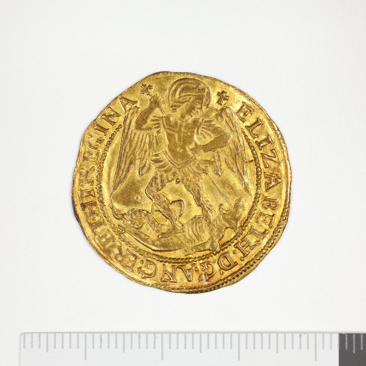 Shakespeare in 100 Objects: Elizabethan Gold Angel
